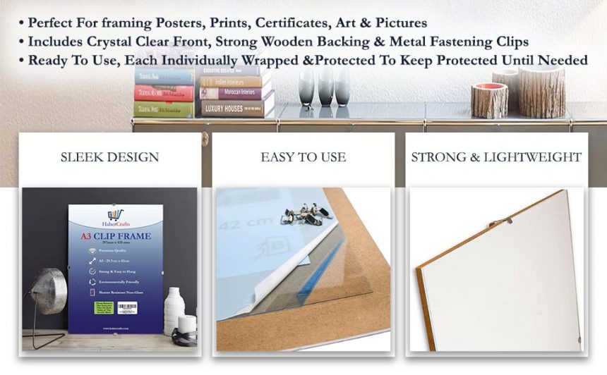 Buy Clip Frame Online | HaberCrafts