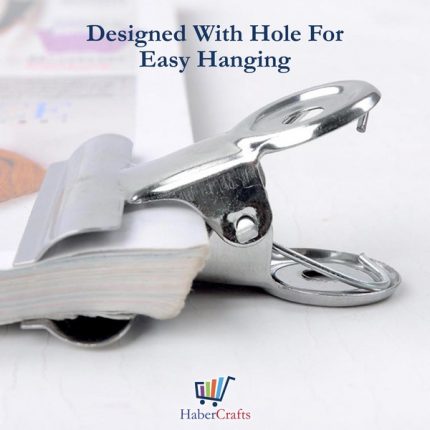 Buy Heavy Duty Bulldog Clips Online | HaberCrafts