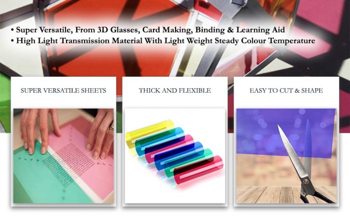 Buy Acetate Sheets Online | HaberCrafts